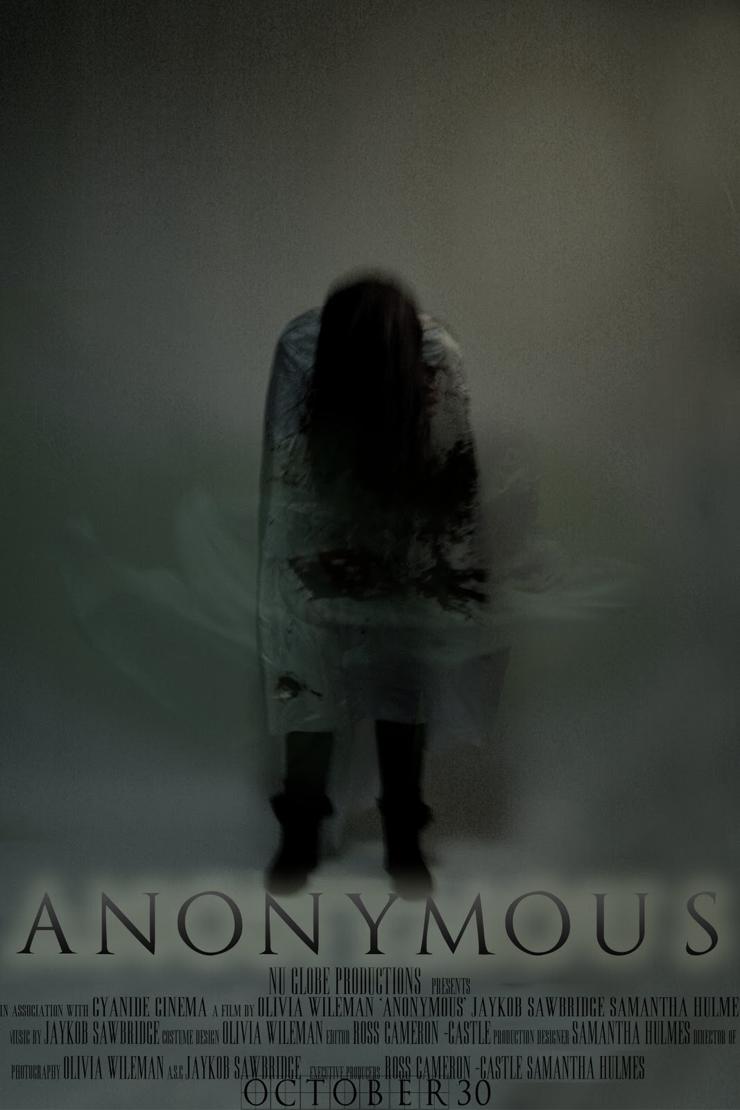 Olivia A2 Media: Anonymous Movie Poster