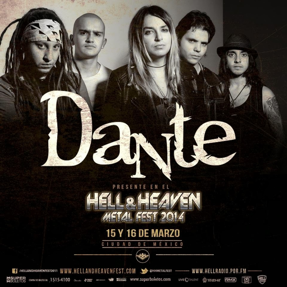 NOTICIAS Y EFEMERIDES MUSICALES Y DEL CINE: DANTE LLEVARÁ EL ROCK ...
