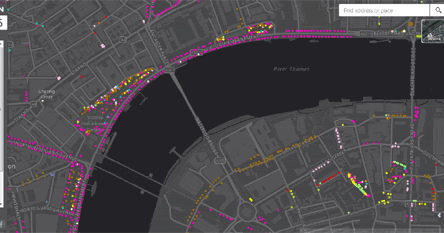 Maps Mania: Chopping Down the London Tree Map
