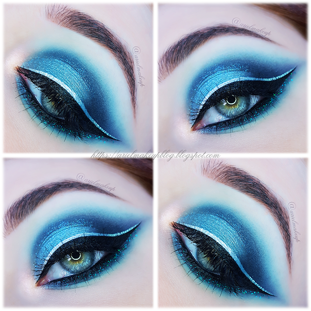 Ariel Make Up ~ Make Up & Beauty with a Princess Touch: ♕ Make Up Look ...