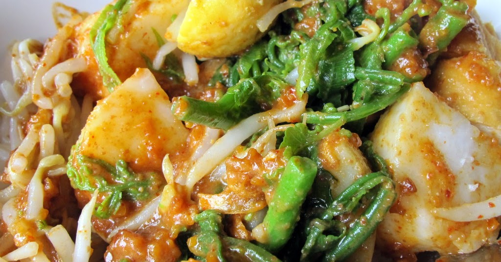 Cara membuat pecal Lezat