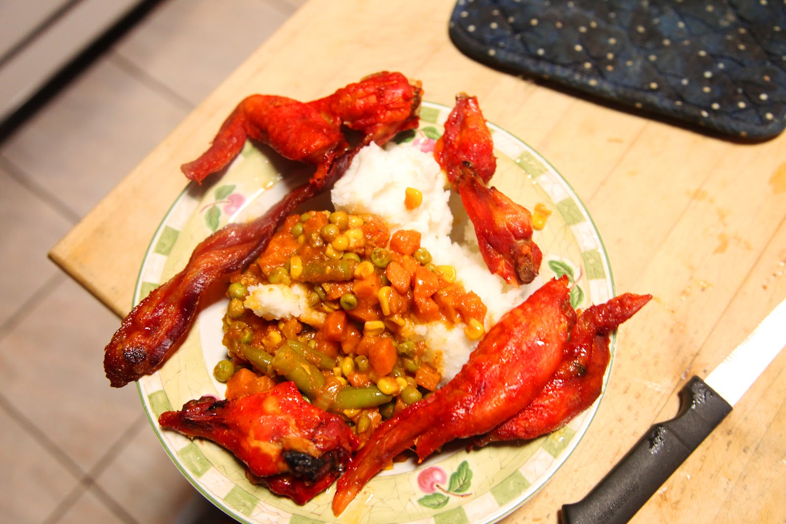 SEMA UKWELI!: COOKIN 1 0n 1: Experimental Cooking