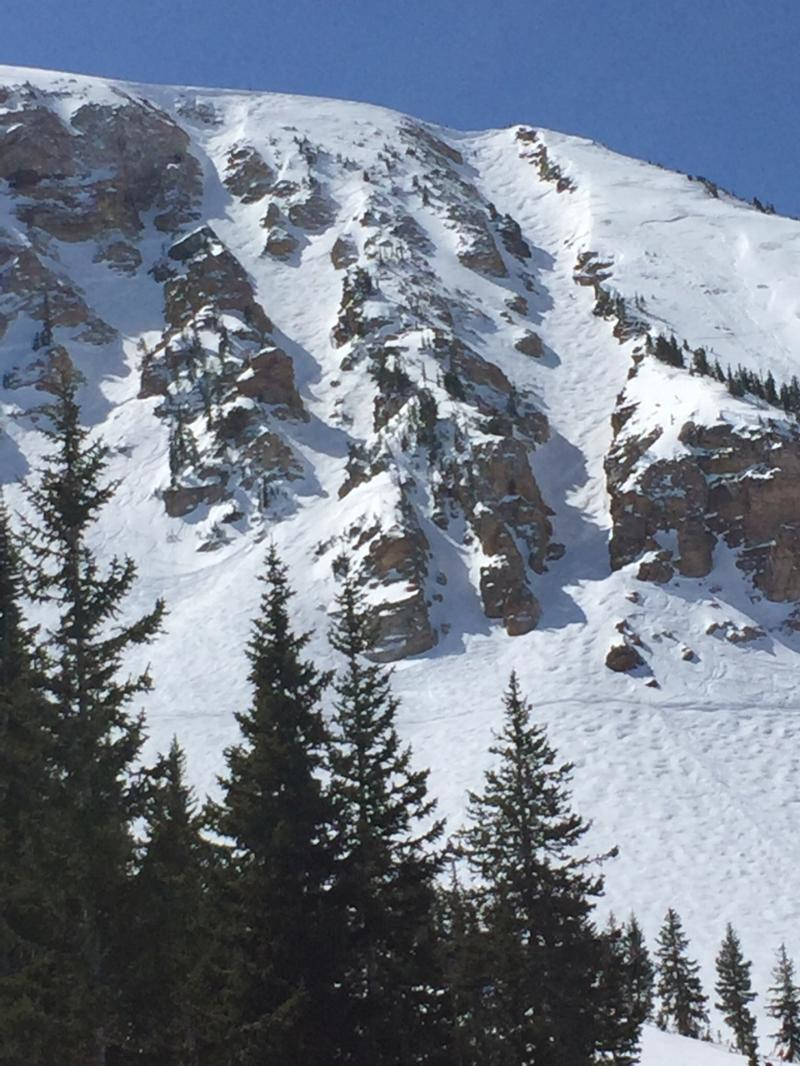 AwesomeWassom (and Friends): Granddaughter Ellie Skis Alta's Baldy Chutes