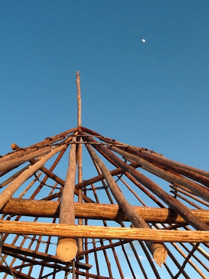 ARQUITECTURA INDÍGENA: CHURUATA "SOLEDAD"