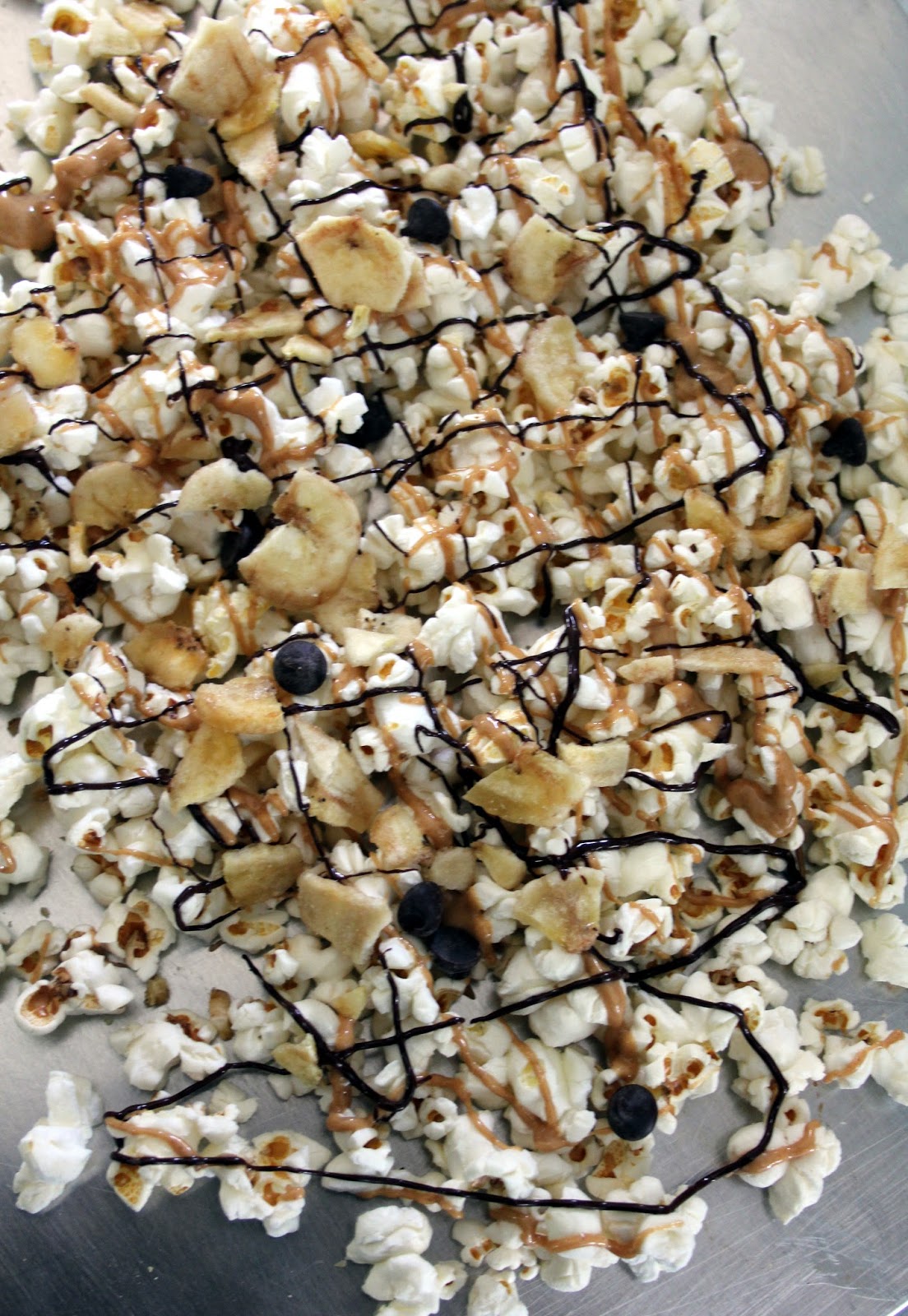 Jo and Sue: Chunky Monkey Popcorn