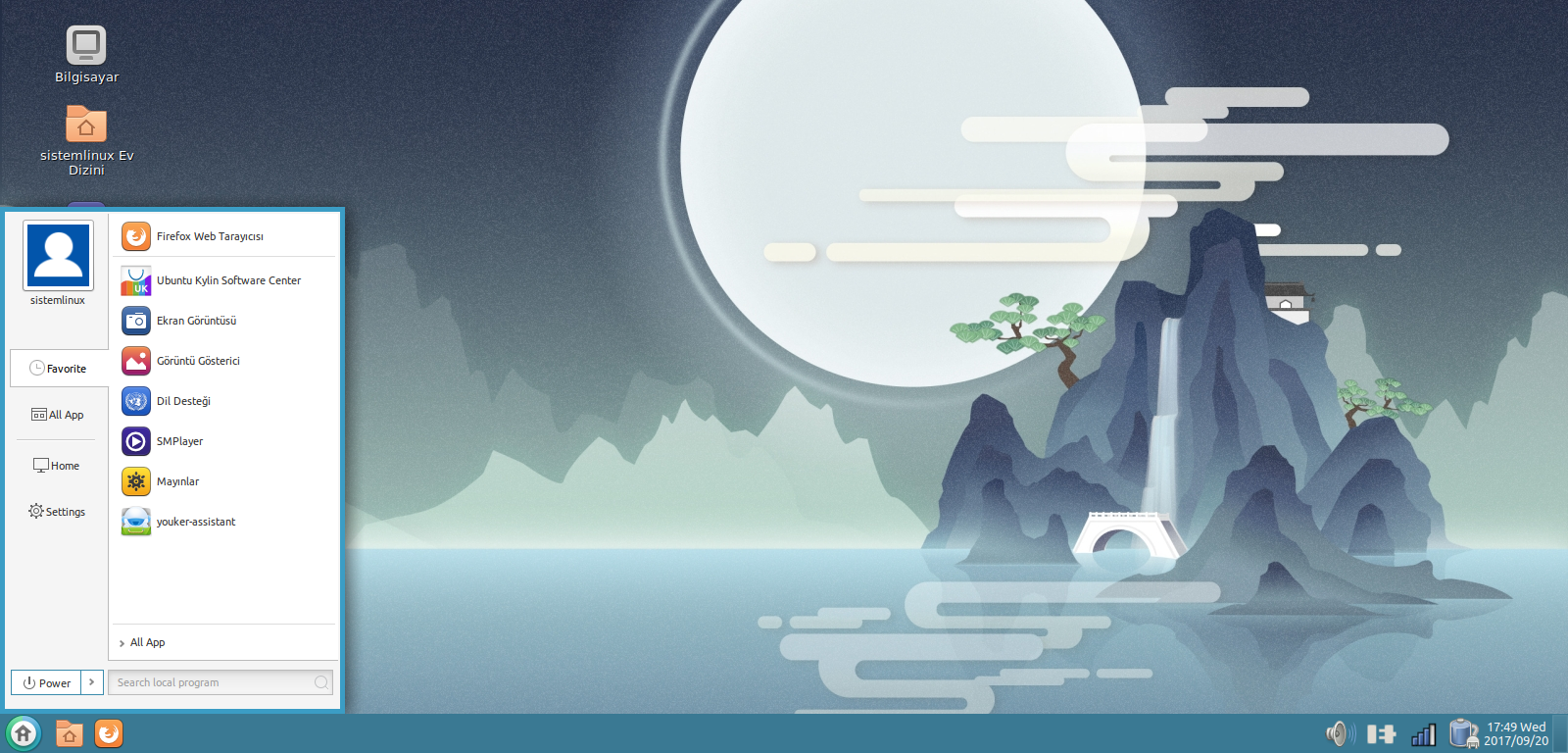 Ubuntu Kylin 17.04 İncelemesi