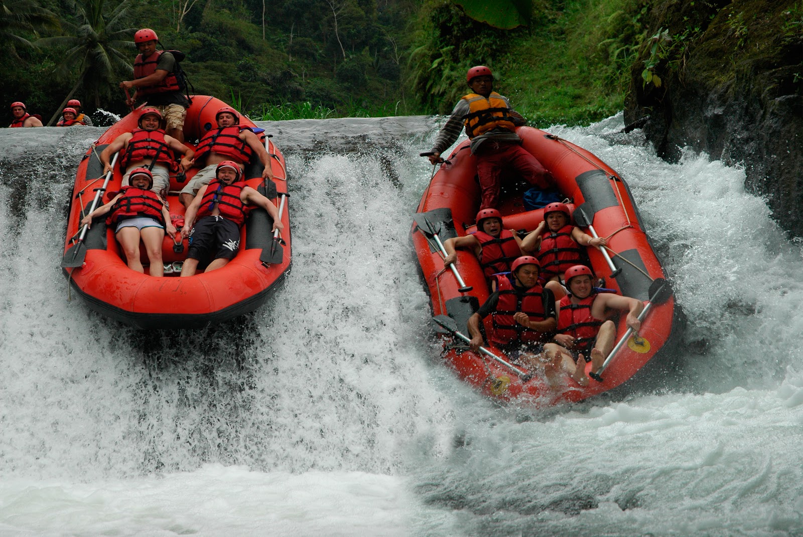 Bali Leisure Cool: BALI RAFTING