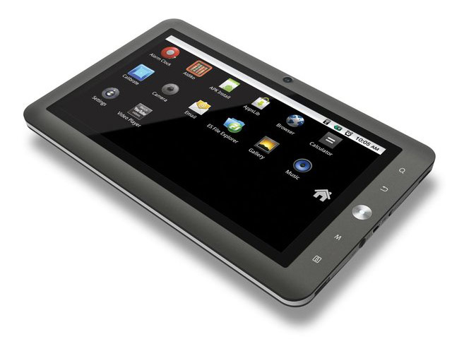 AQUELE Antigo Blog: Tablet Coby Kyros Mid-7024