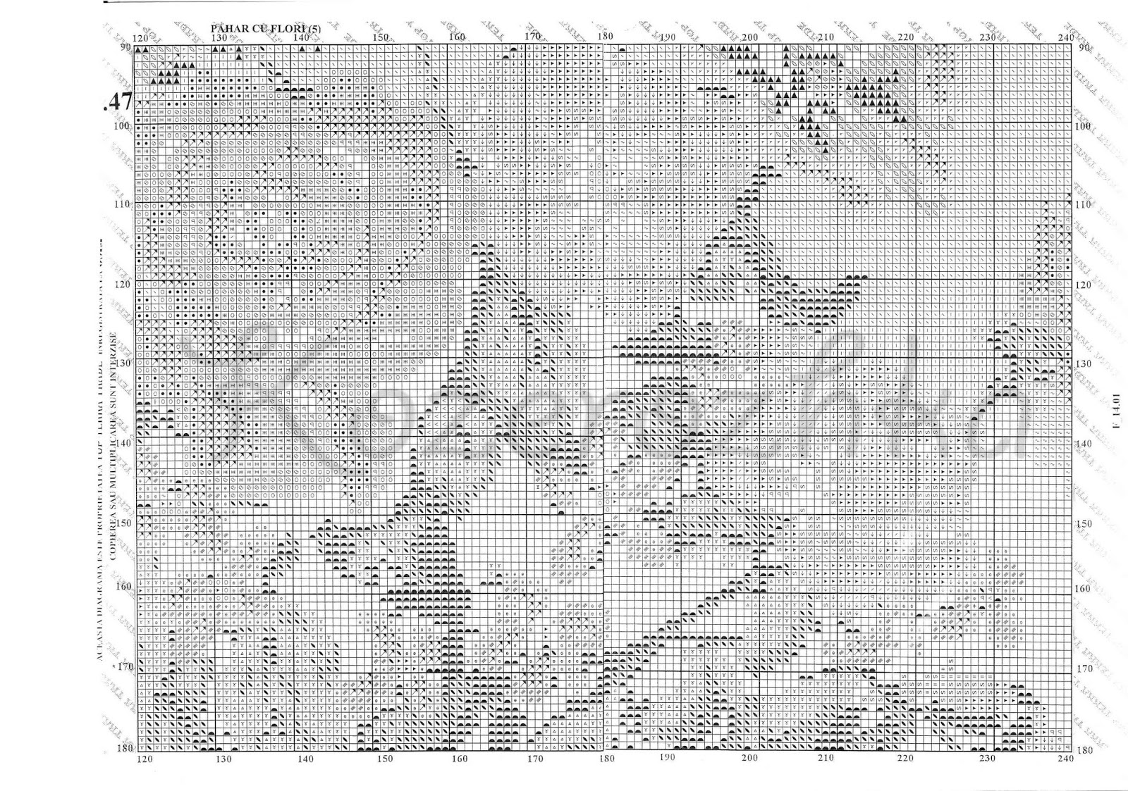 Вышивалка: Rogoblen 7.47 "Flowers in a Glass"