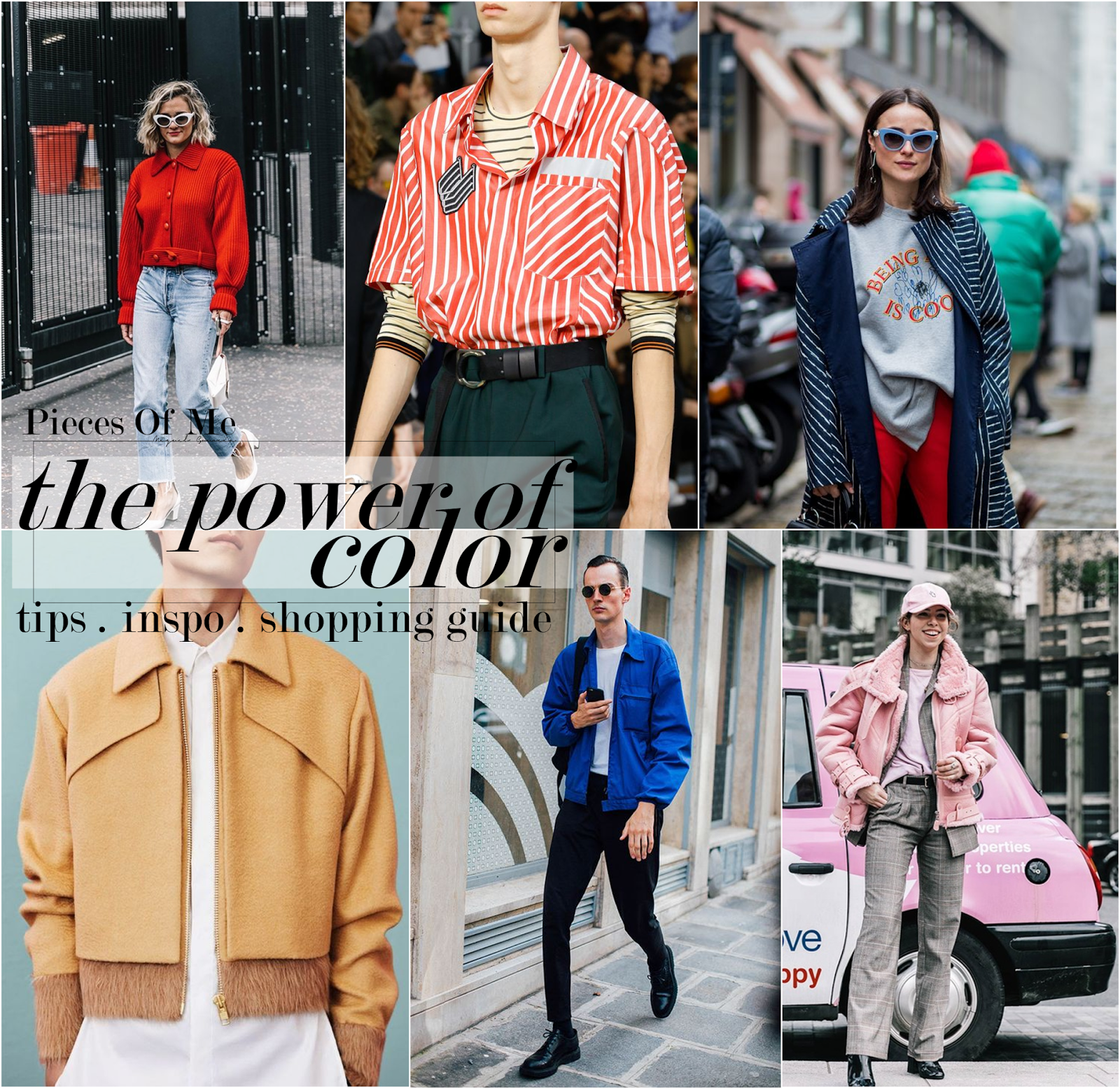Como Usar Looks Coloridos - Pieces Of Me