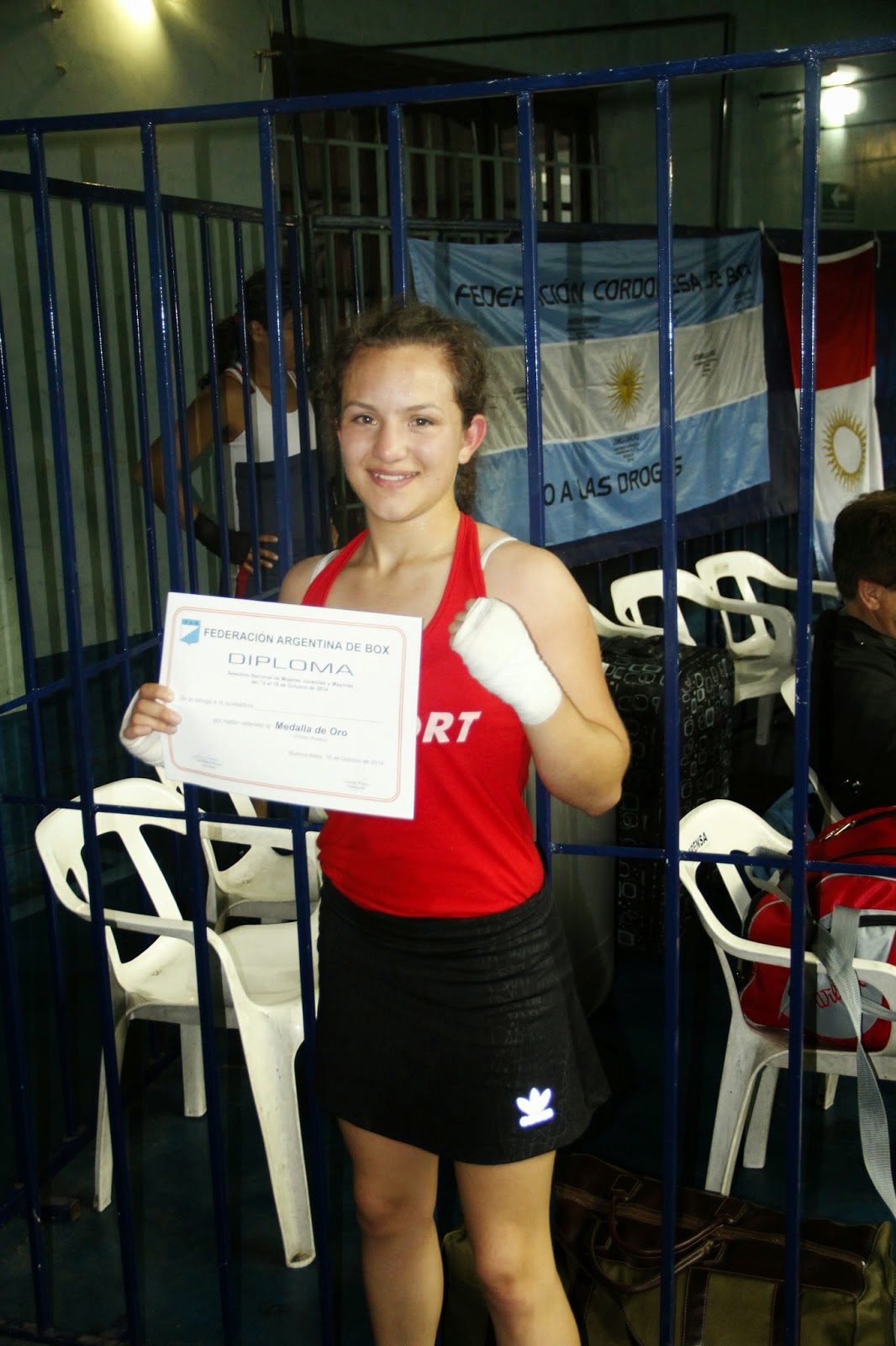 FEDERACIÓN CORDOBESA DE BOX: CARLA MONTENEGRO: "Todo el Esfuerzo Valió ...