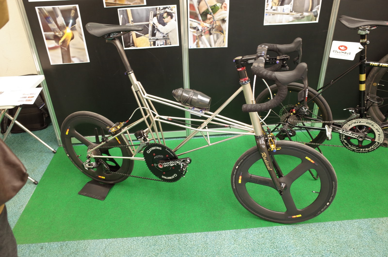 POSITIVO ESPRESSO: 2018 Japan Handmade Bike Show