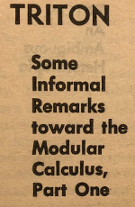 MPorcius Fiction Log: Triton by Samuel R. Delany