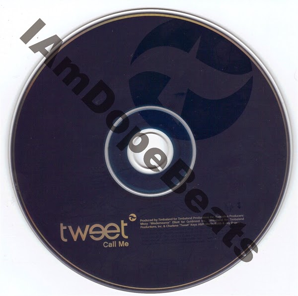 iAmDopeBeats Catalog: Tweet - Call Me [Promo CD Single]