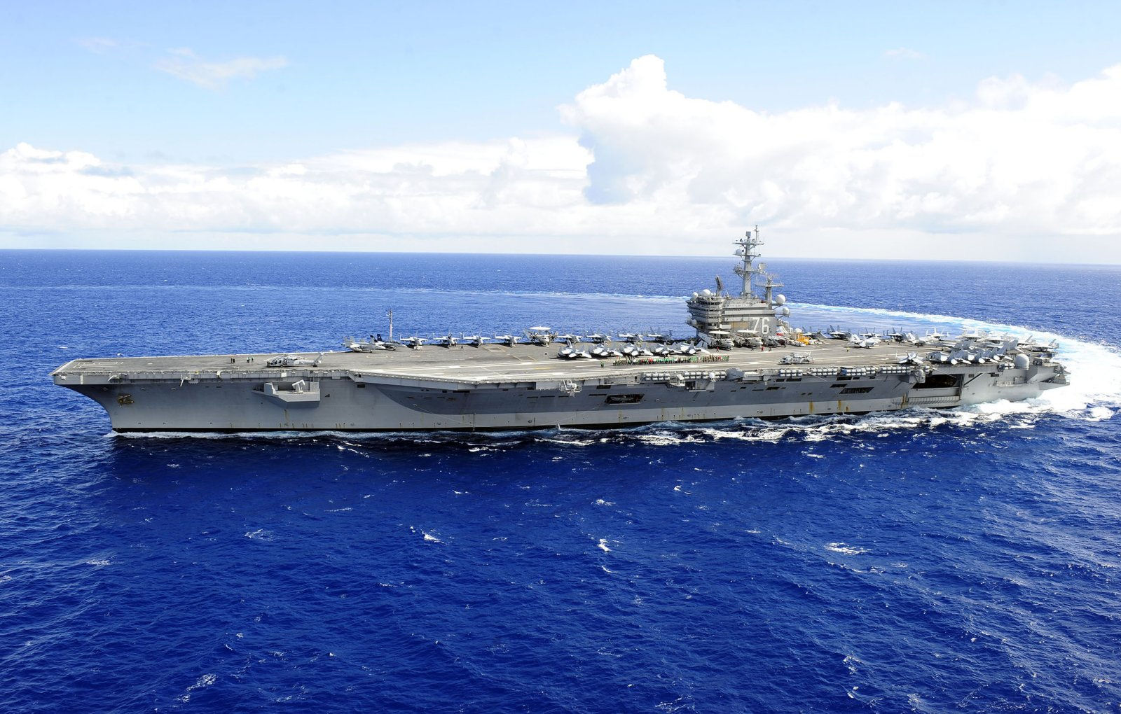 SNAFU!: Three Carrier Strike Groups in the Sea of Japan at the same ...
