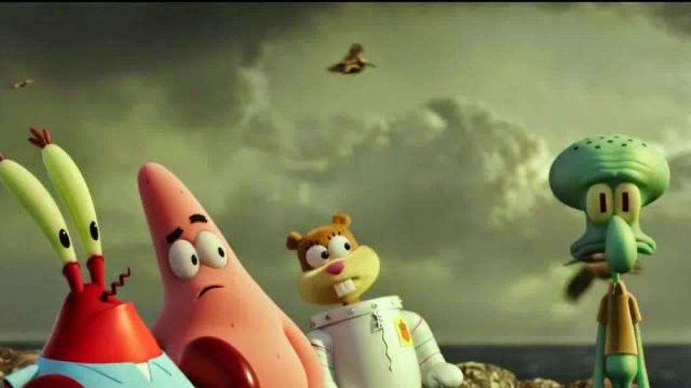 Atchley-O-Saurus Movies: Theatrical Reviews: The SpongeBob Movie ...