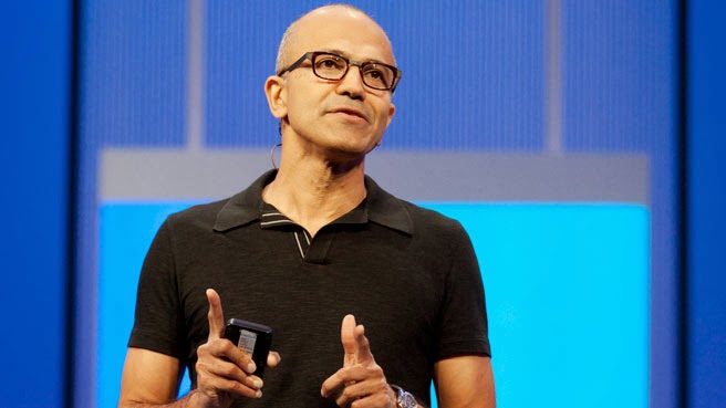 India-born Satya Nadella named new Microsoft CEO ~ India GK, Current ...