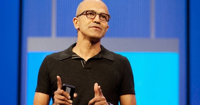 India-born Satya Nadella named new Microsoft CEO ~ India GK, Current ...
