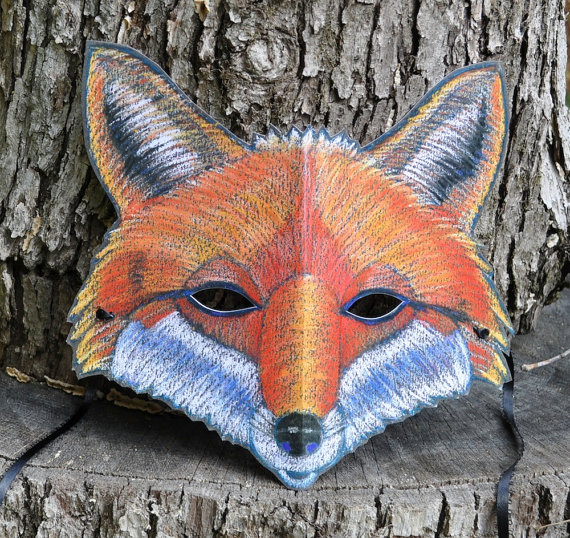 Vicki Smith Art: Top 10 Woodland Animal Masks