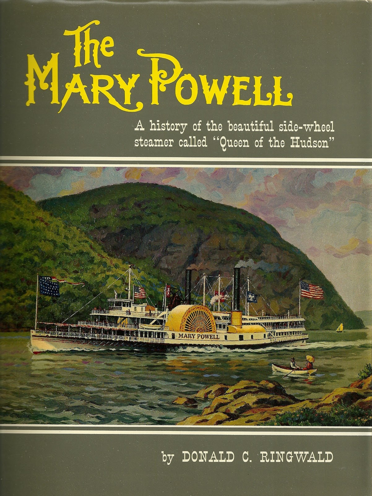 Hudson River Model Steamboats: Steamboat Model MARY POWELL c.1887 -The ...