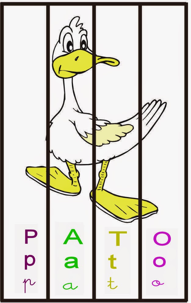 SEQUÊNCIA DIDÁTICA PARA A TURMA DO 1ºANO - PATO PATETA