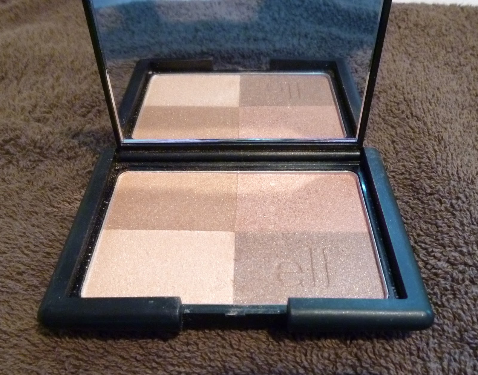 My best beauty buys.: Comparison of the ELF Golden bronzer vs ELF Warm ...