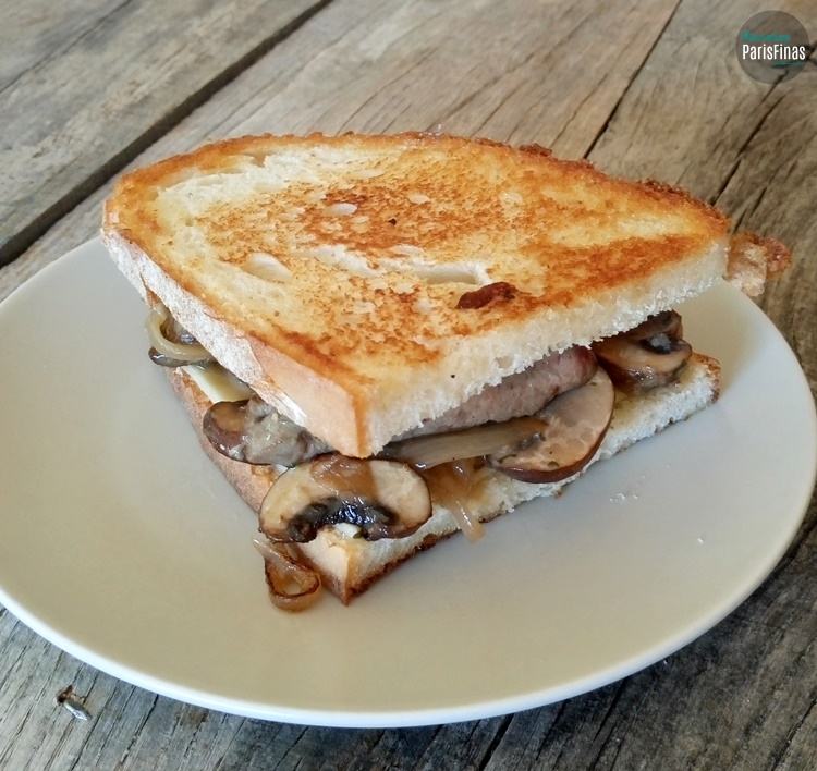 Croque-Monsieur Gourmet - Recetas ParisFinas