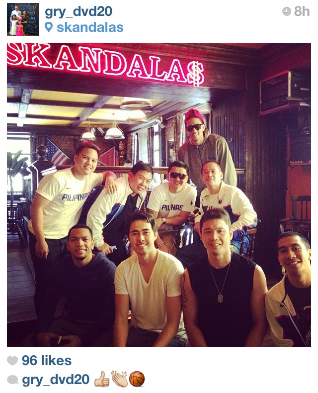 Mico Halili: Gilas Training Camp in Lithuania. Gary David becomes a ...