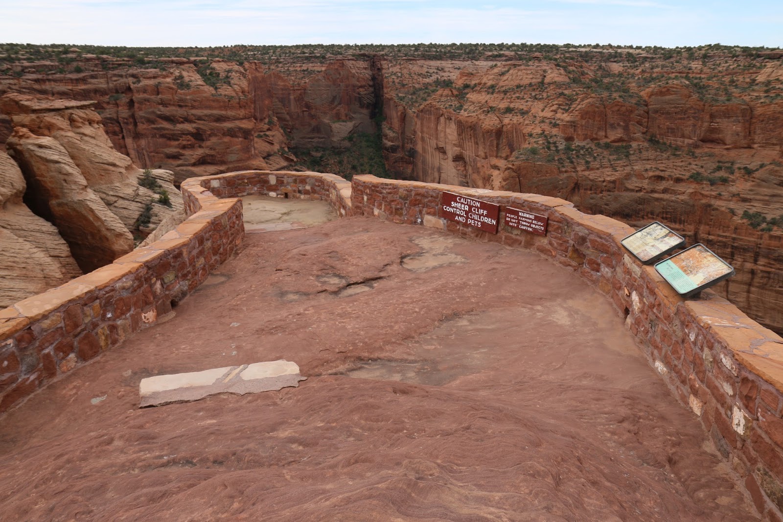 gjhikes.com: Antelope House Overlook