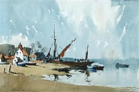 Gilly Marklew watercolour artist and tutor: FLATFORD MILL PAINTING ...