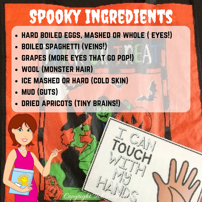 Spooky senses Science fun in the classroom | Foundation into First