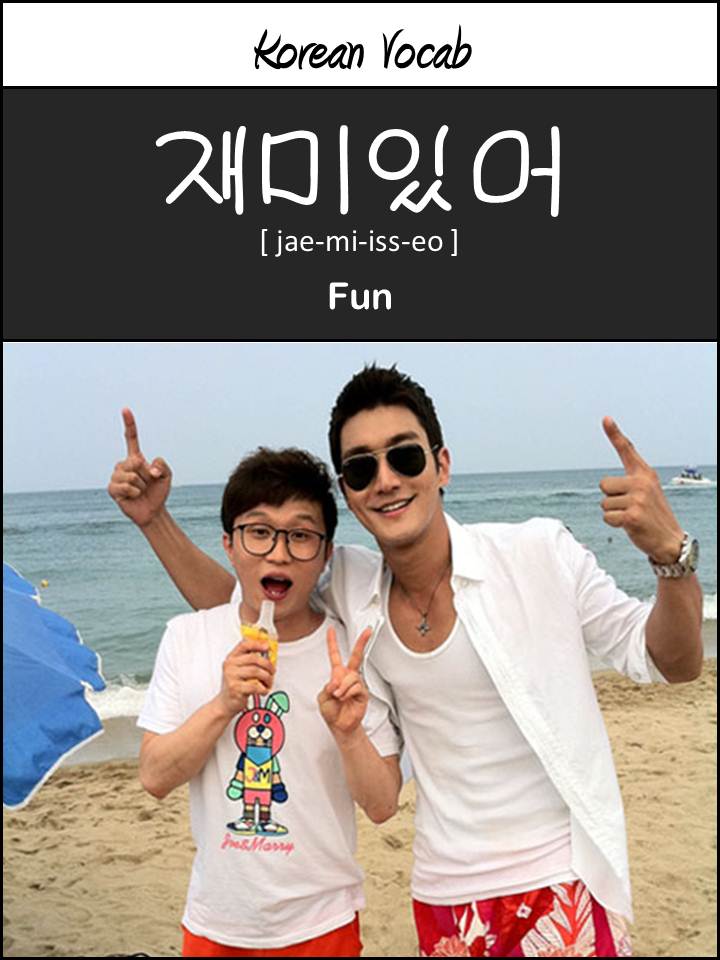 Her Korean Things: Fun Korean: Korean Vocab #1