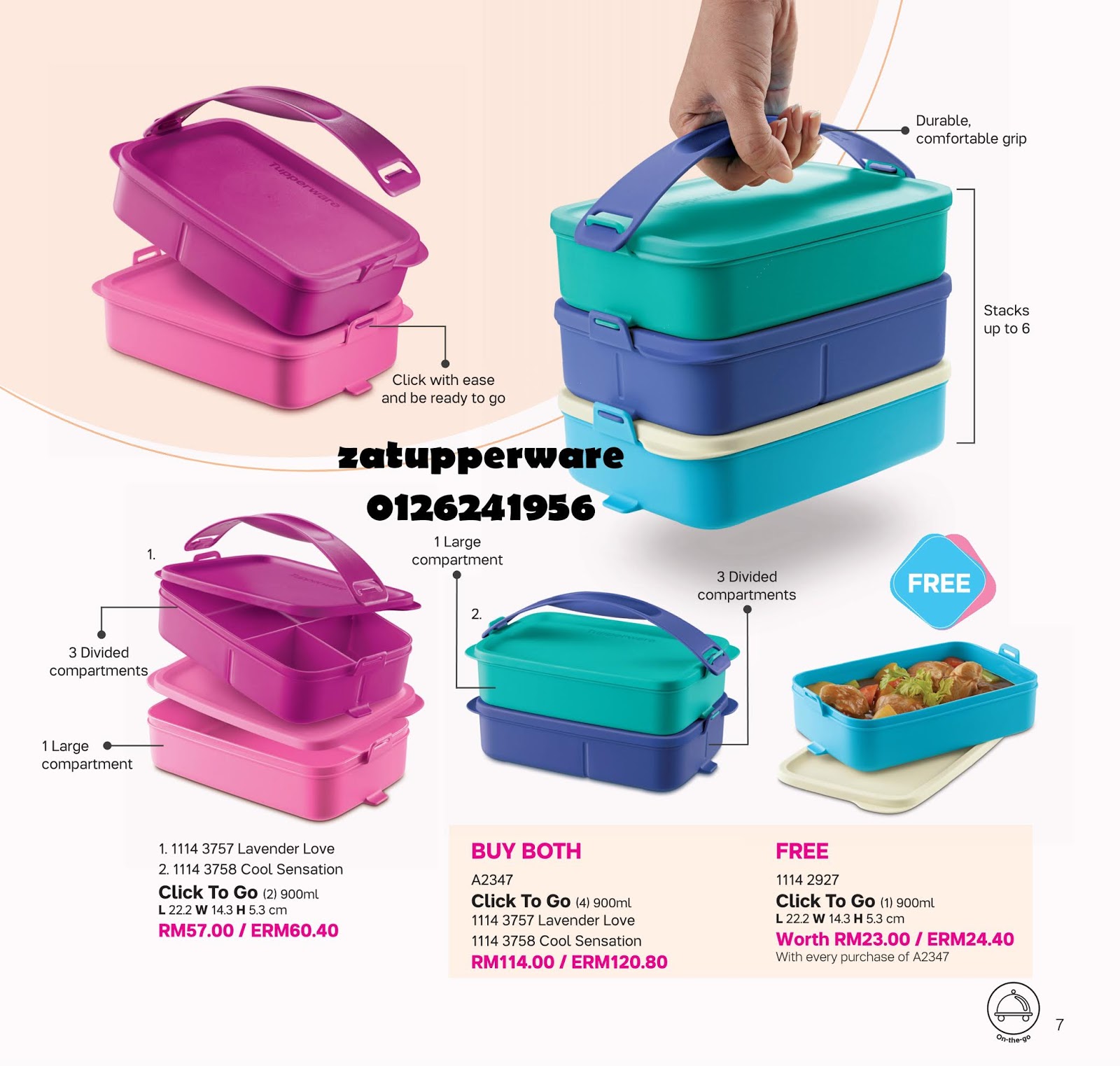 Za Tupperware Malaysia : Catalogue 1st March - 31st March 2019