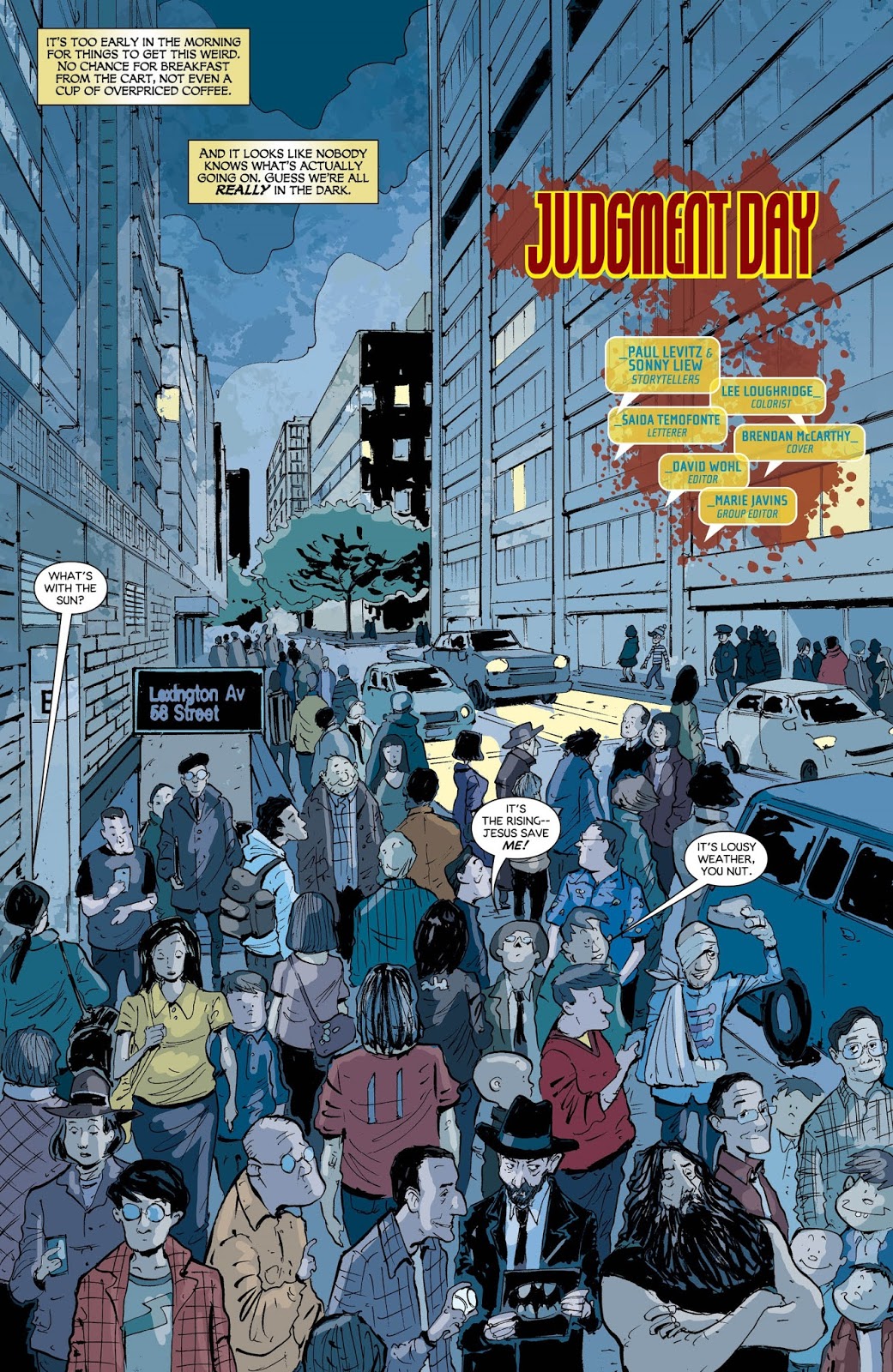 Weird Science DC Comics: PREVIEW: Doctor Fate #16