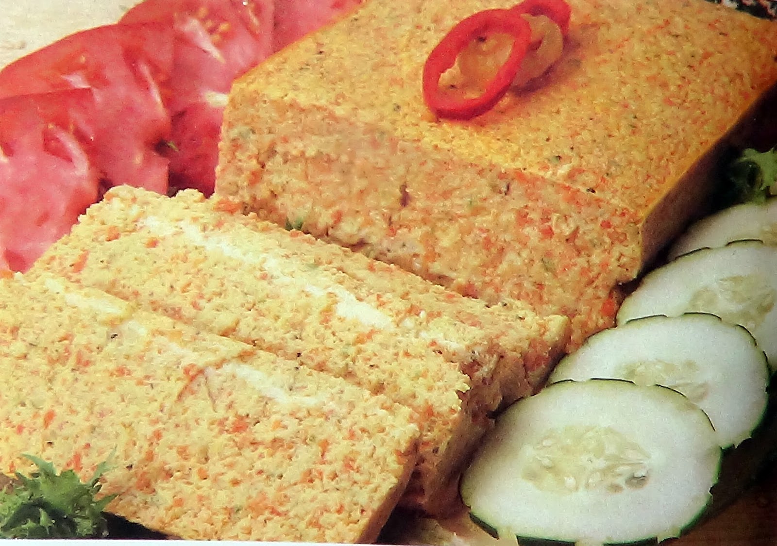 La Cocina Fácil de Hoy: Pan de Verduras Frío