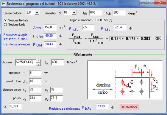 2bs-adistudio: Calcolo dei giunti flangiati soggetti a flessione ...