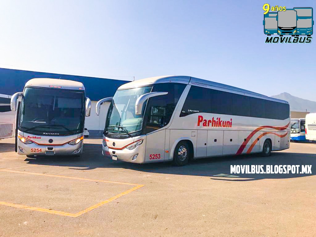 Mercedes-Benz Autobuses y Parhikuni renuevan el transporte turístico de ...