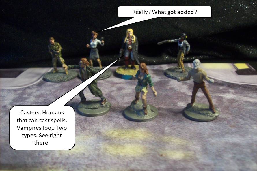 2 Hour Blog: All Things Zombie - Evolution. What's Inside?