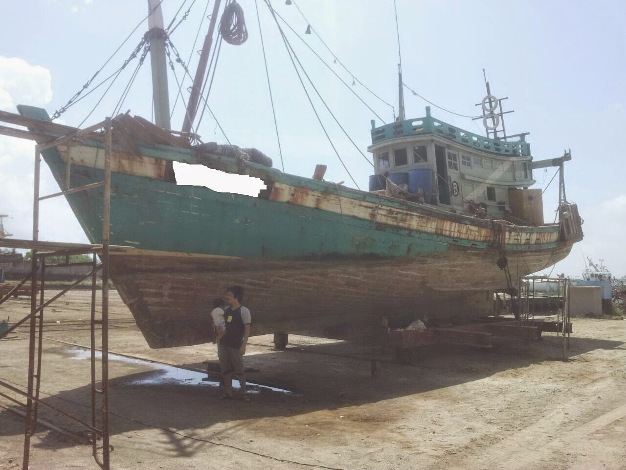 Agro Technology : Bot Nelayan Laut Dalam Untuk Dijual - Lesen B Pukat Tunda