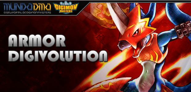KDMO - Armor Digivolution ~ MundoDMO