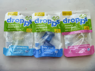 Save Green Being Green: Review: Dropps Laundry Detergent