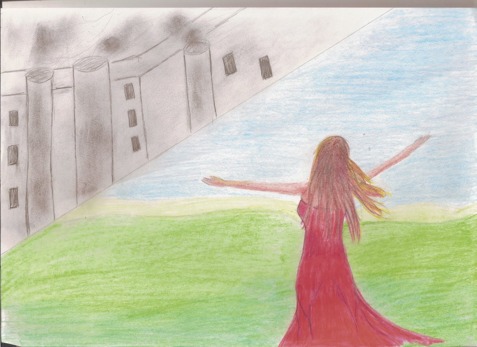 Renata Marinho: Releitura "Os Operários" - Tarsila do Amaral - Isabel 2 ...