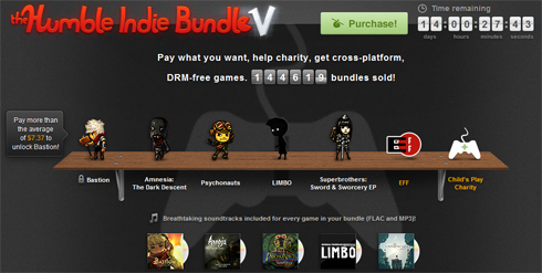 Especial: Conheça o Humble Bundle - GameBlast
