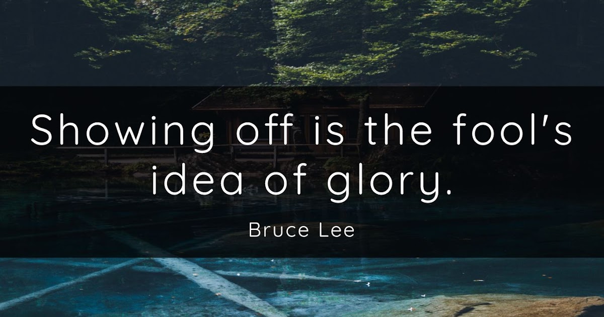 22+ Show Off Quotes An Captions - QUOTEISH