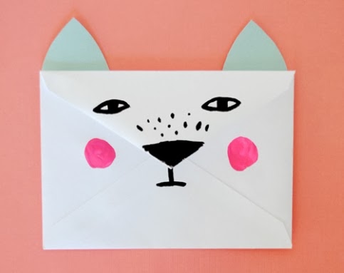 Fox Envelopes | Munchkins and Mayhem