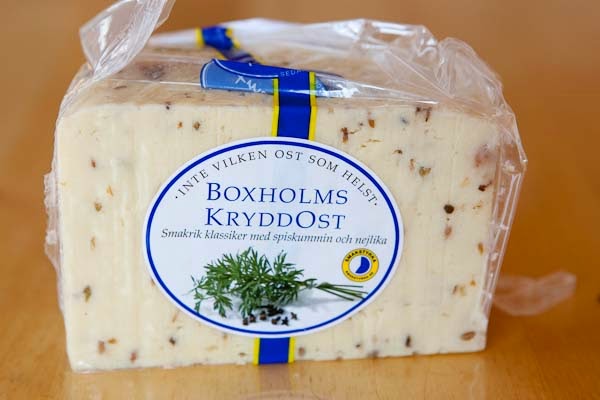 Erikas LCHF till vardag och fest: Goda ostar från Boxholms ost