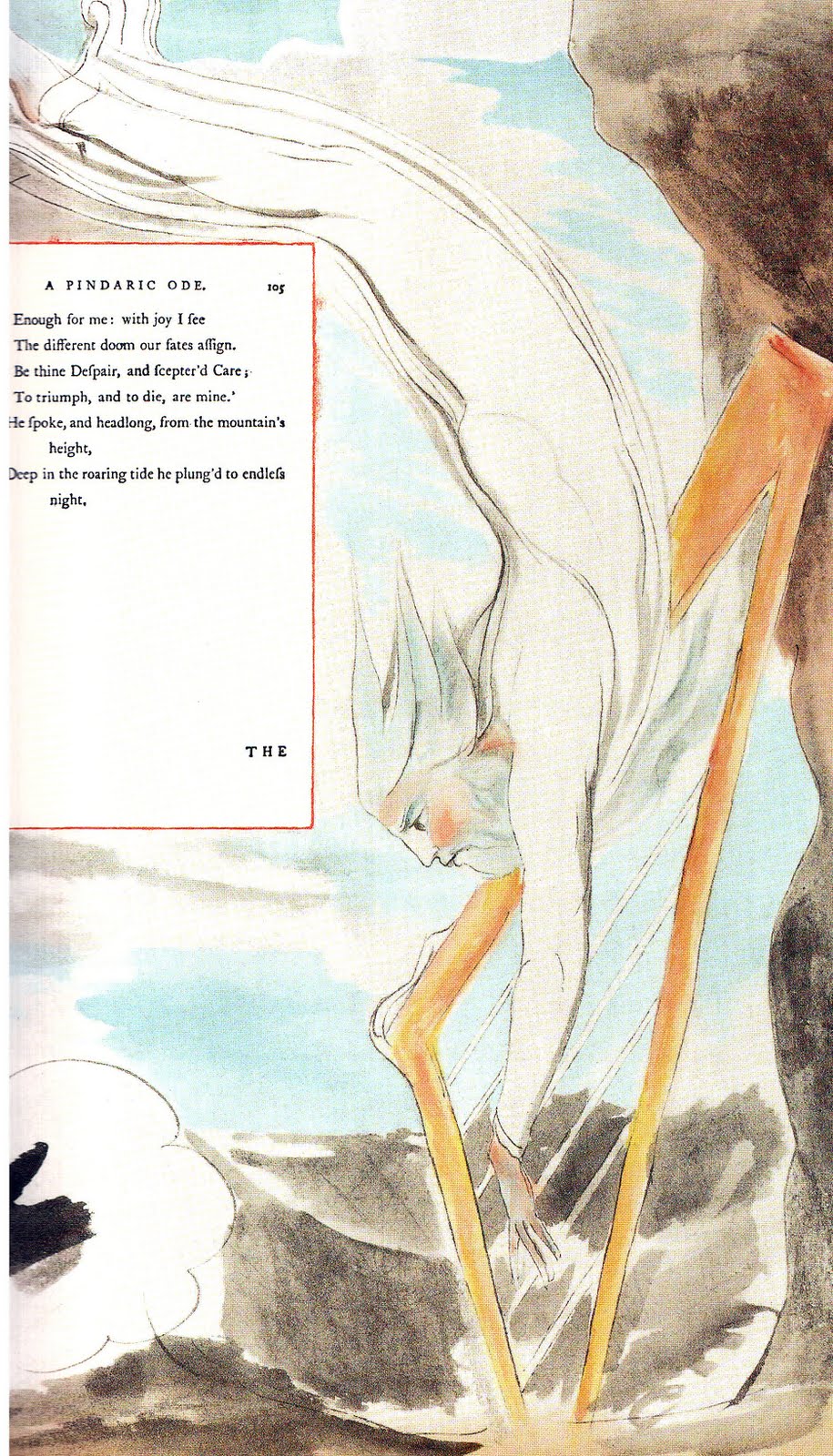 William Blake: Religion and Psychology: BLAKE'S BARD