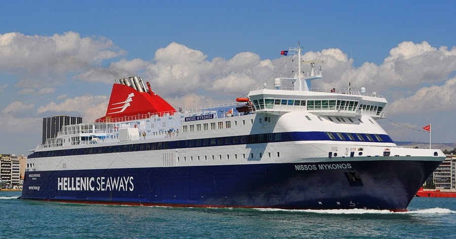New Port Karlovassi: Πληρες προγραμμα Δρομολογιου Νησος Μυκονος σημερα ...