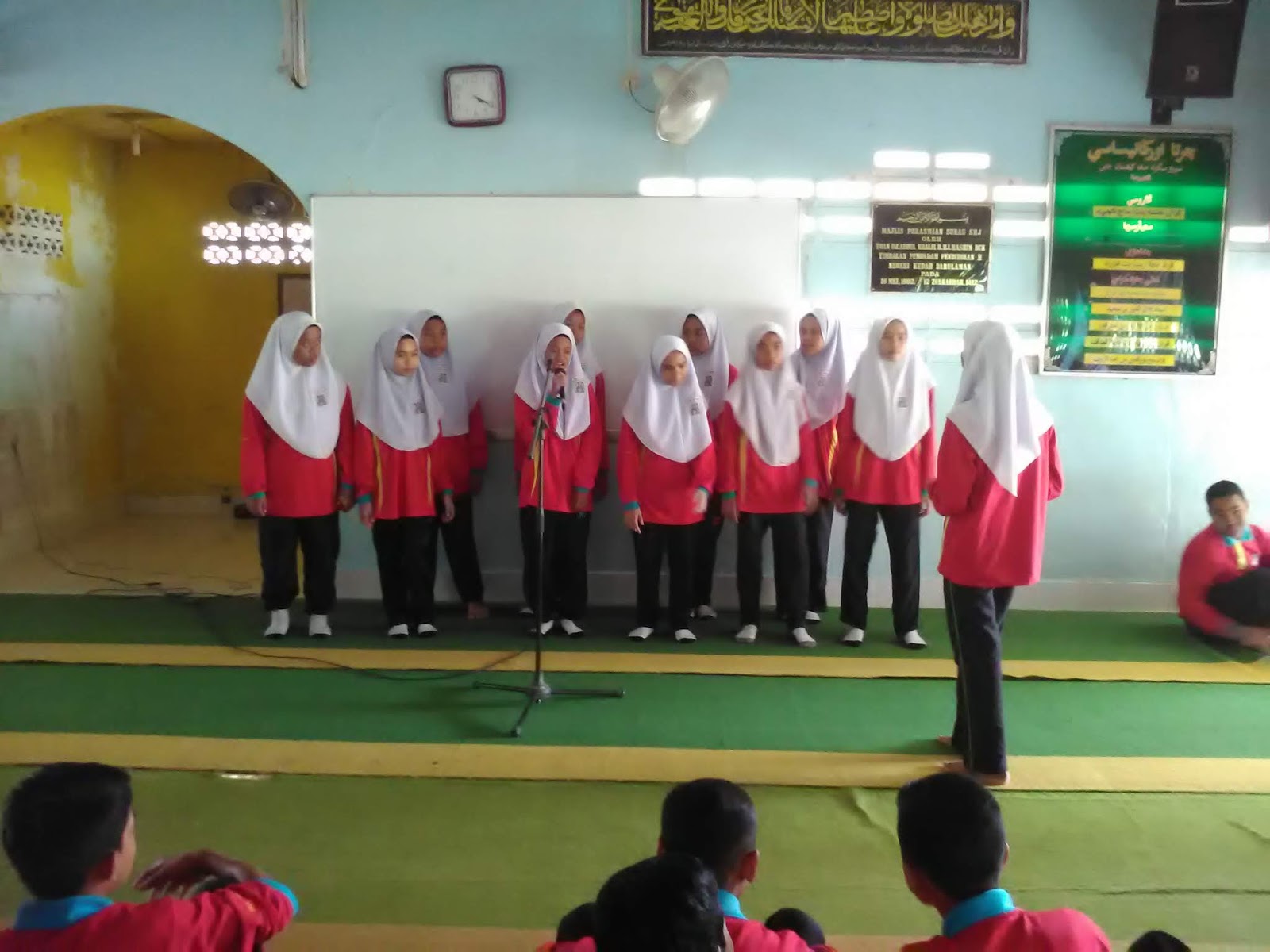 Pertandingan Nasyid Antara Kelas Tingkatan Satu SMK Jabi : 7 Ogos 2018 ...