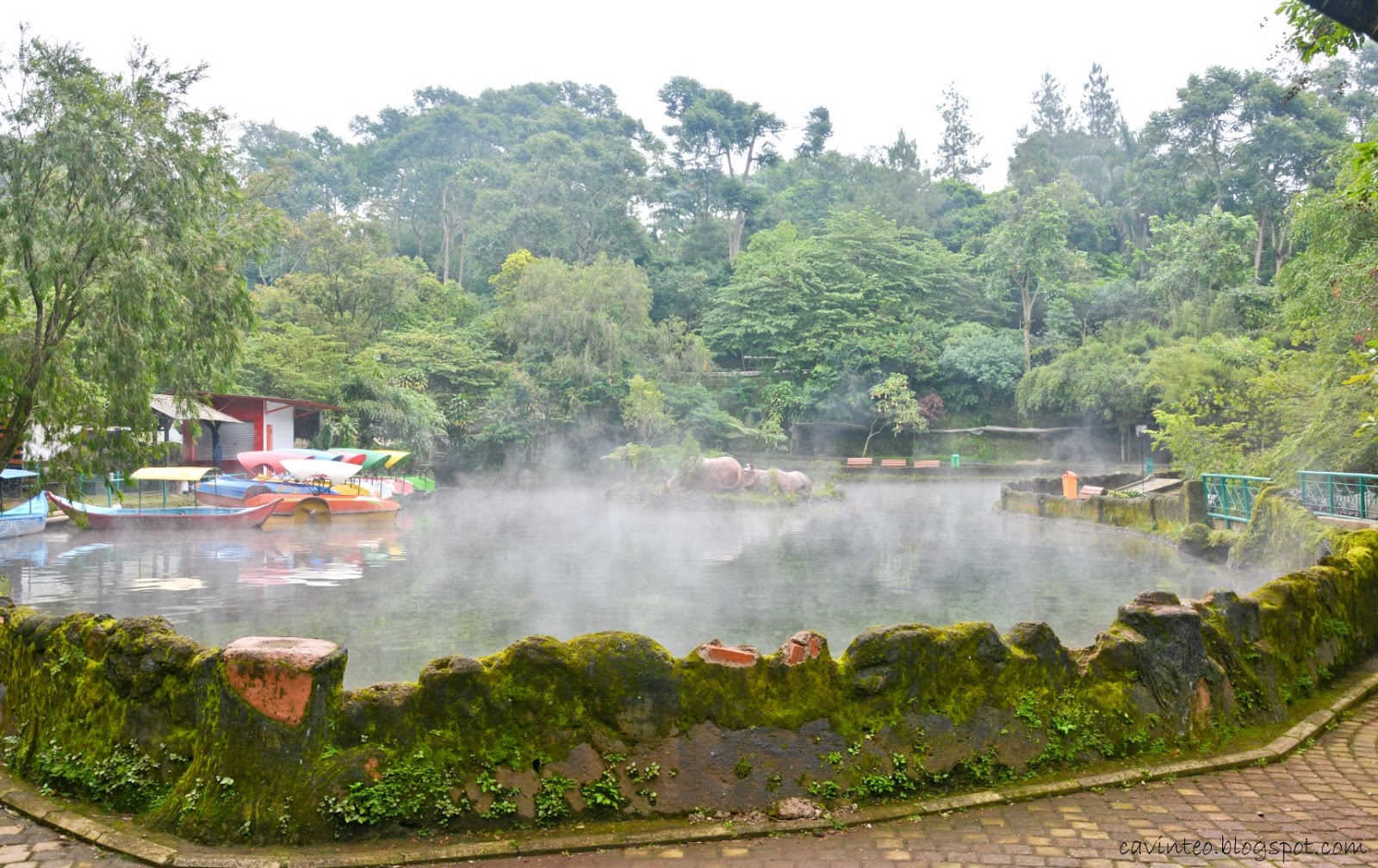 Entree Kibbles: Sari Ater Hot Spring Park aka Ciater Hot Spring ...